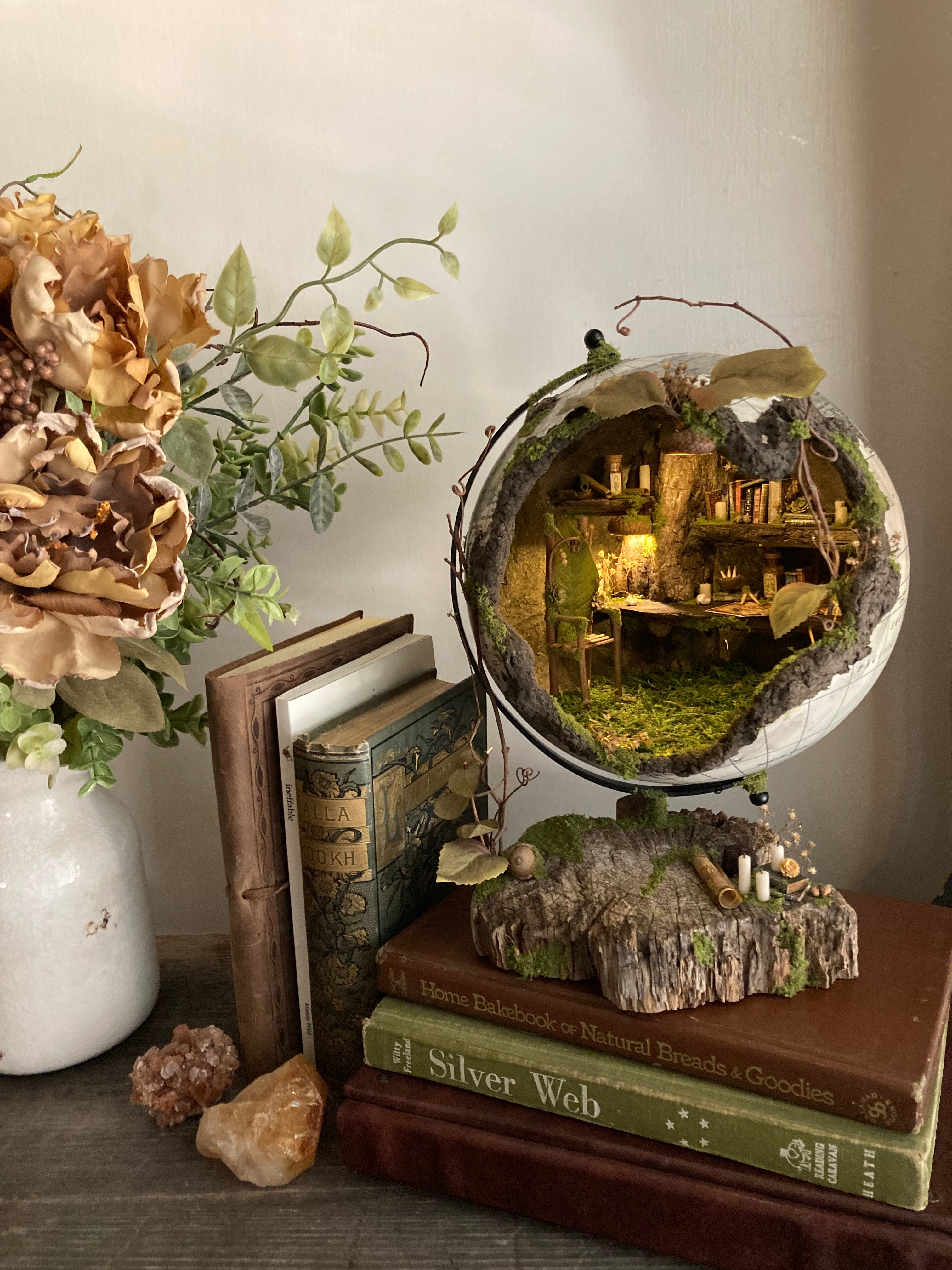 The Faery Forest – the faery forest