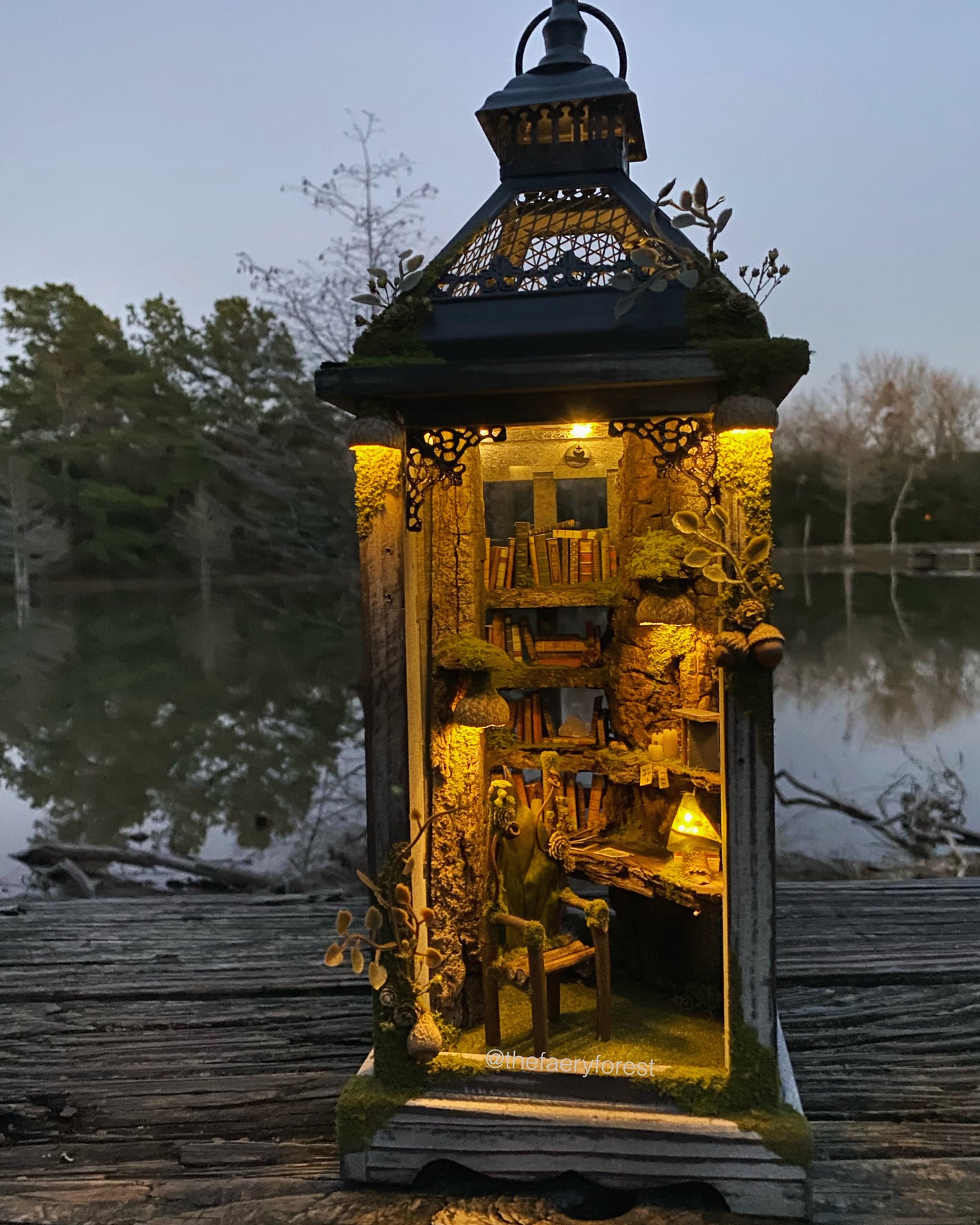 The Faery Forest – the faery forest