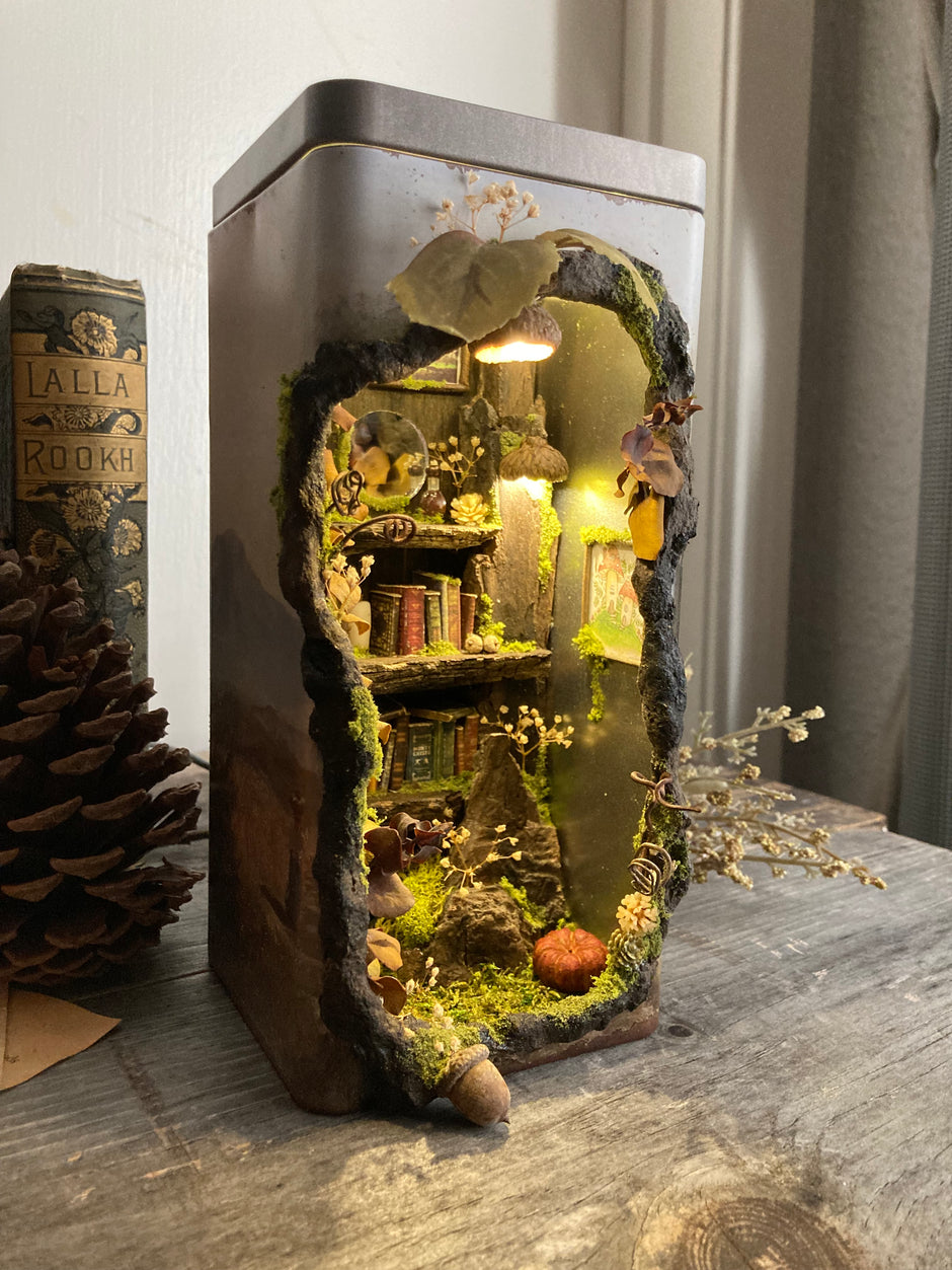 The Faery Forest – the faery forest