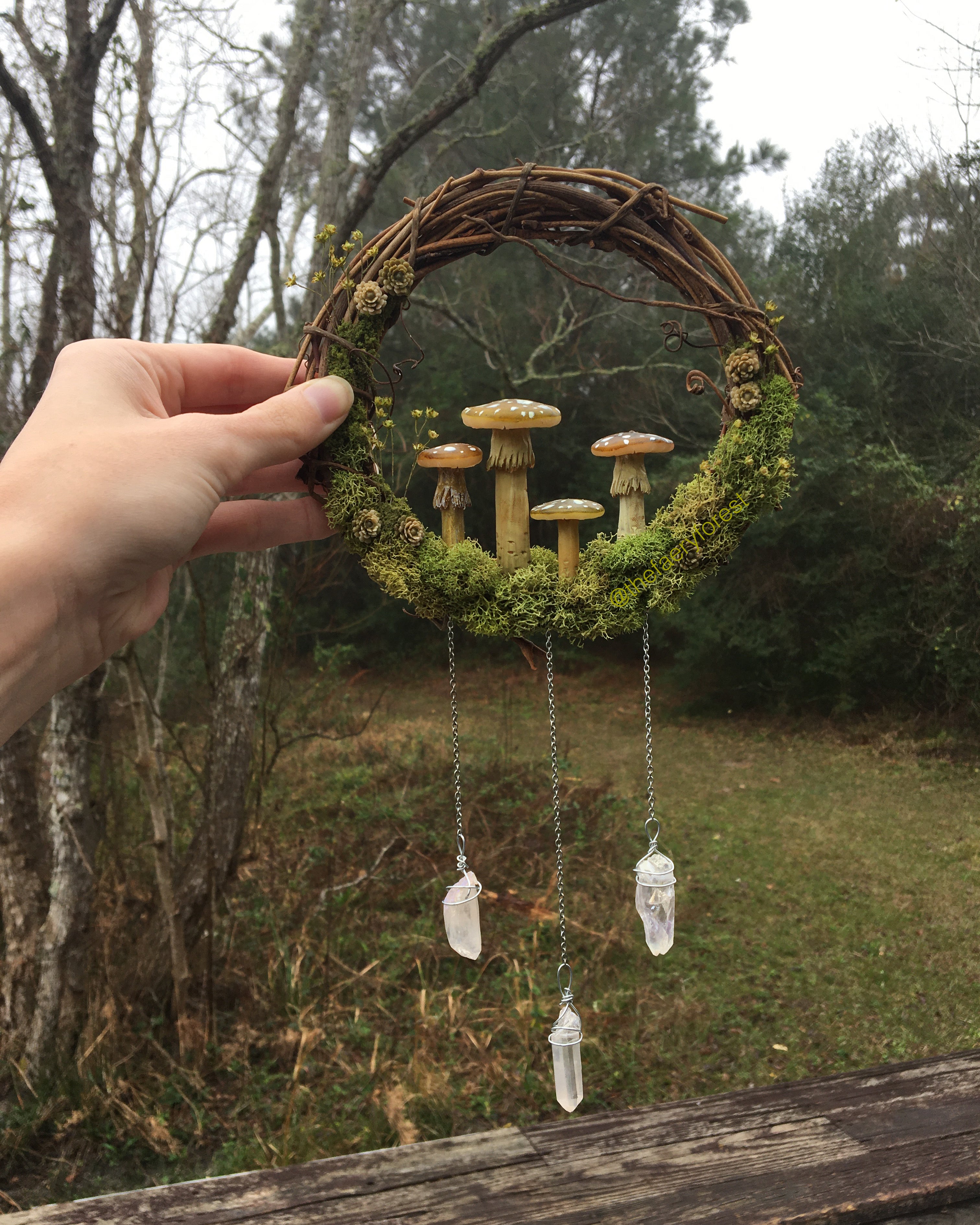 The Faery Forest – the faery forest